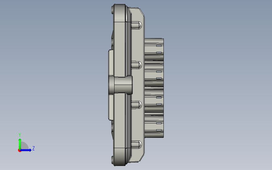 IQAN-MC3 SIL2主控制器 (1)_STEP_模型图纸下载 – 懒石网