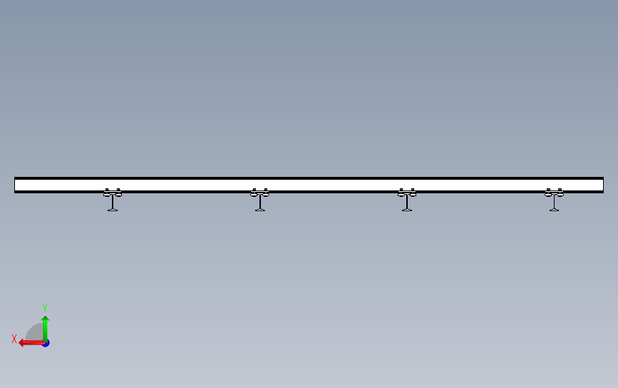 热轧工字钢GB706_SOLIDWORKS 2007_模型图纸下载 – 懒石网