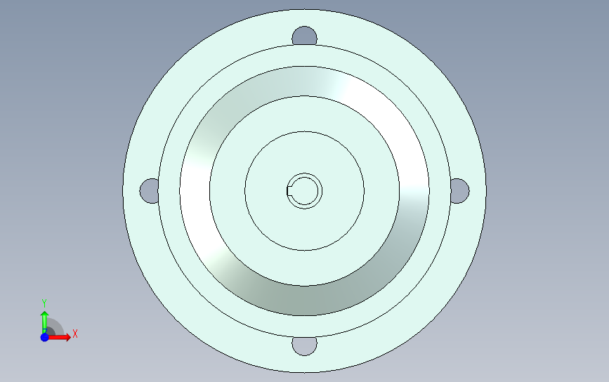 摆线针轮减速器JSJ_XLE-A_8085A系列_Parasolid_模型图纸下载 – 懒石网