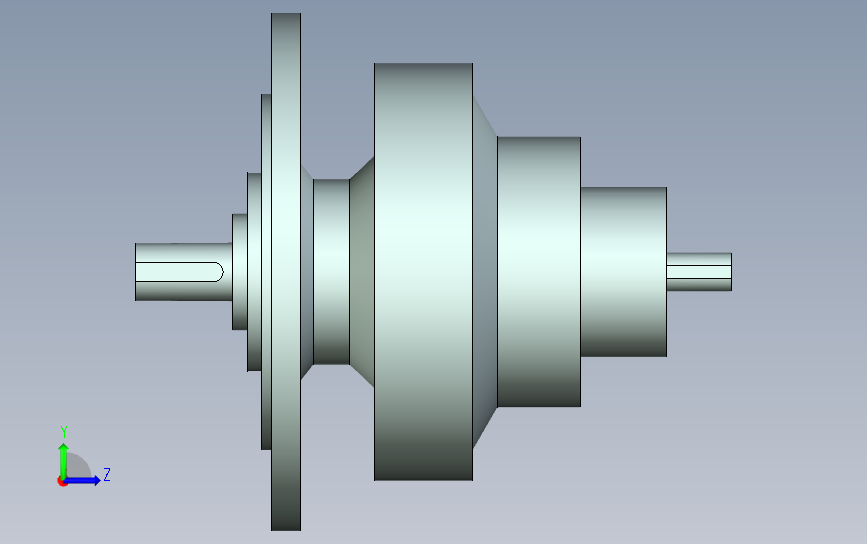 摆线针轮减速器JSJ_XLE-A_8085A系列_Parasolid_模型图纸下载 – 懒石网