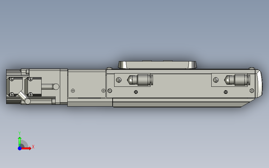 THK电动引动器CKRF4直接安装TLC控制器系列_IGES_模型图纸下载 – 懒石网