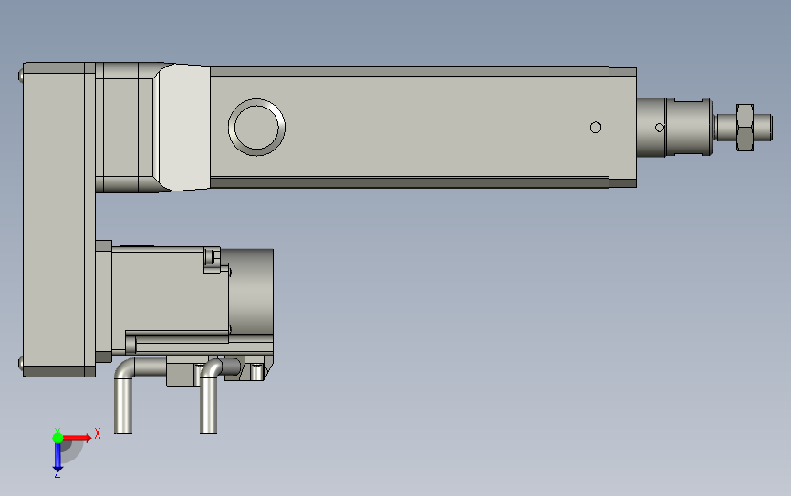 THK电动引动器EC4R电机用TLC控制器系列_IGES_模型图纸下载 – 懒石网