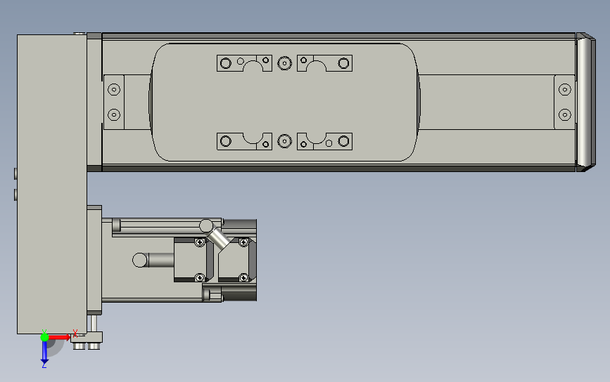 THK电动引动器KRF6R电机用THC控制器系列_IGES_模型图纸下载 – 懒石网