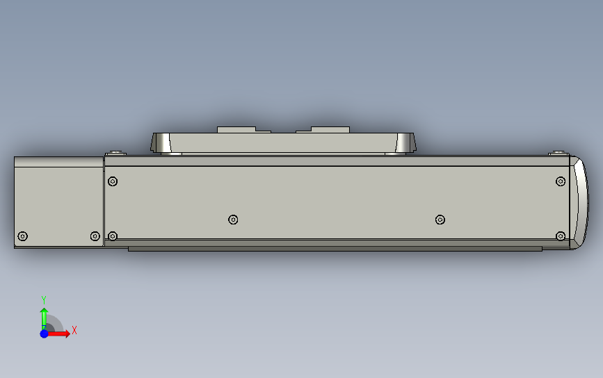 THK电动引动器KRF6直接安装系列_IGES_模型图纸下载 – 懒石网