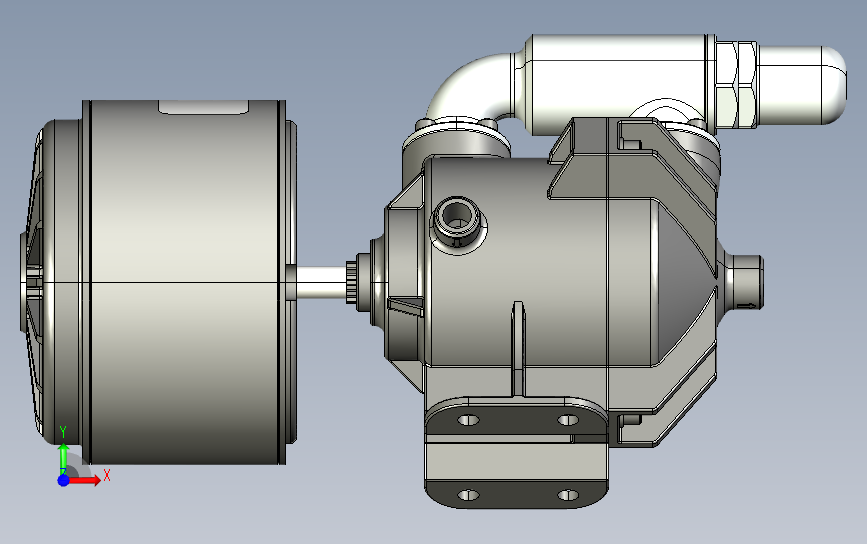 Jet Pump喷射泵3D模型图纸 Stp igs格式_IGES_模型图纸下载 – 懒石网
