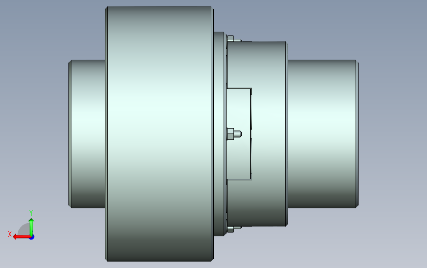 GB5272_LMZ7-II-200-50x60梅花形弹性联轴器_Parasolid_模型图纸下载 – 懒石网