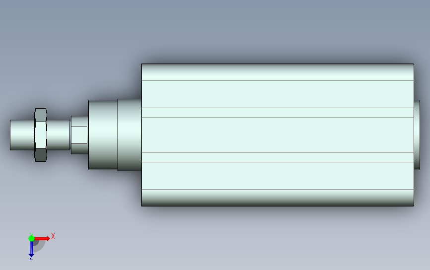 ISO15552-A-DCX_80_50_0标准普通型气缸_Parasolid_模型图纸下载 – 懒石网