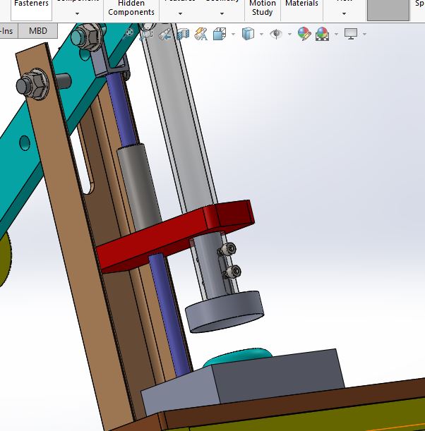 肥皂冲压机_SOLIDWORKS 2020_模型图纸下载 – 懒石网