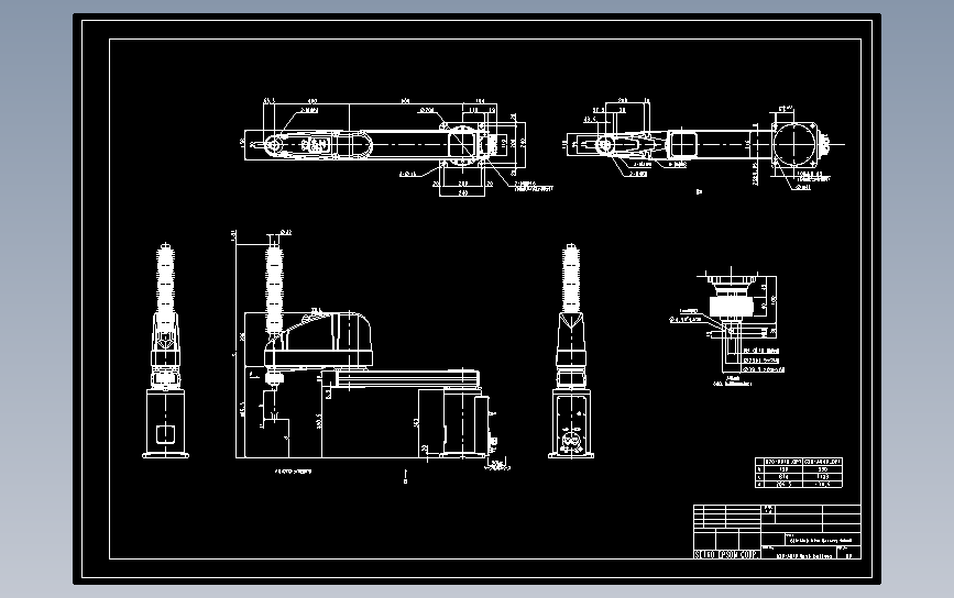 机器人外形图G20-a0s图纸_AotuCAD 无法获取文档_模型图纸下载 – 懒石网