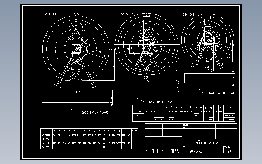 机器人运动范围range_of_g6-s图纸_AotuCAD dxf_模型图纸下载 – 懒石网