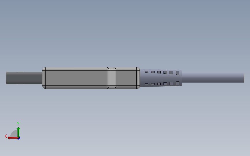 USB_SOLIDWORKS 2019_模型图纸下载 – 懒石网