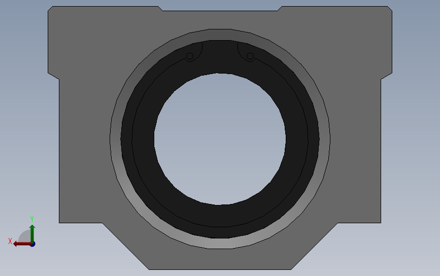 SCS-LUU[SCS30UU]滑块_SOLIDWORKS 2018_模型图纸下载 – 懒石网