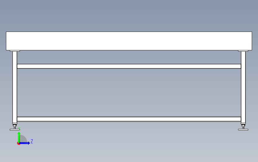 焊接台 Solidworks 2016 模型图纸下载 懒石网