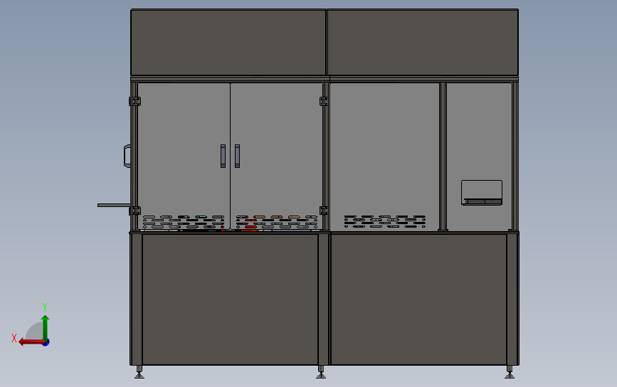 PFS液体灌装机_SOLIDWORKS 2021_模型图纸下载 – 懒石网