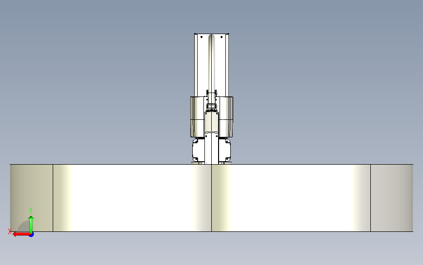 SCARA机器人-WXSTEP_B02(IR-S50-120Z40S3整机外形图）_STEP_模型图纸下载 – 懒石网