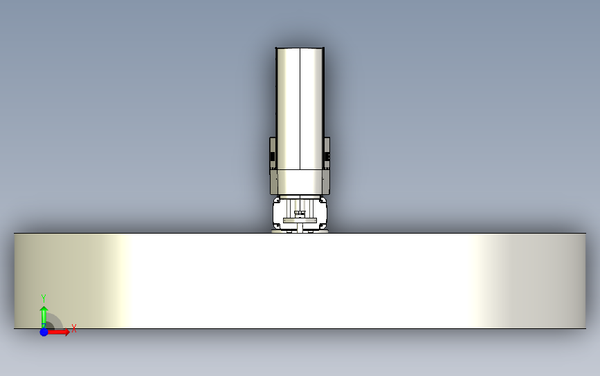 SCARA机器人-WXSTEP_B02(IR-S50-120Z40S3整机外形图）_STEP_模型图纸下载 – 懒石网