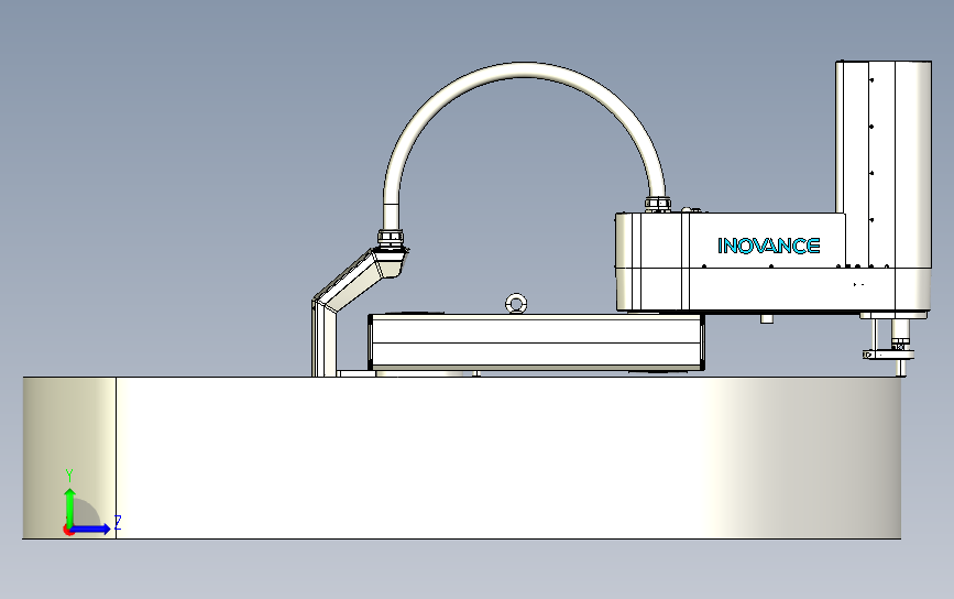 SCARA机器人-WXSTEP_B02(IR-S50-120Z40S3整机外形图）_STEP_模型图纸下载 – 懒石网