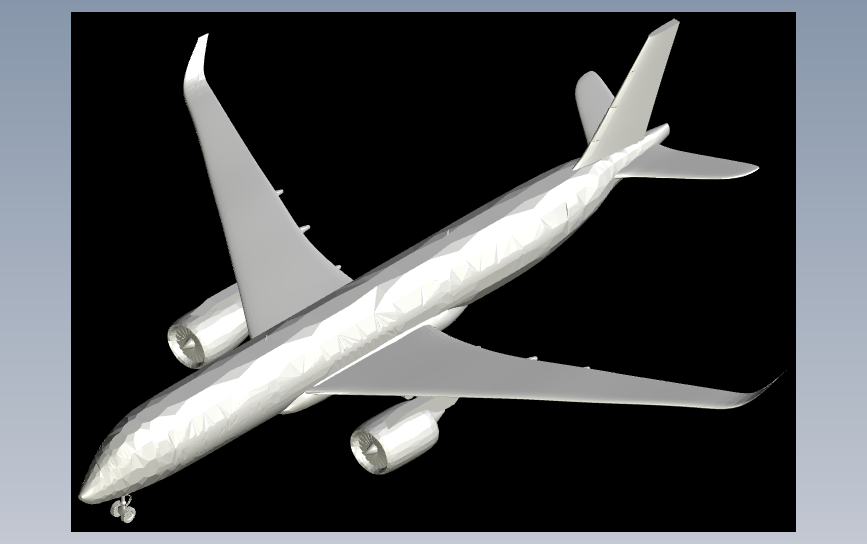 空客A350_AutoCAD 2013_模型图纸下载 – 懒石网