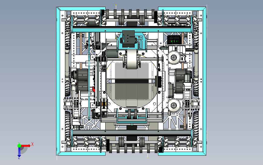 FRC 赛季“快速反应”机器人三角洲_STEP_模型图纸下载 – 懒石网