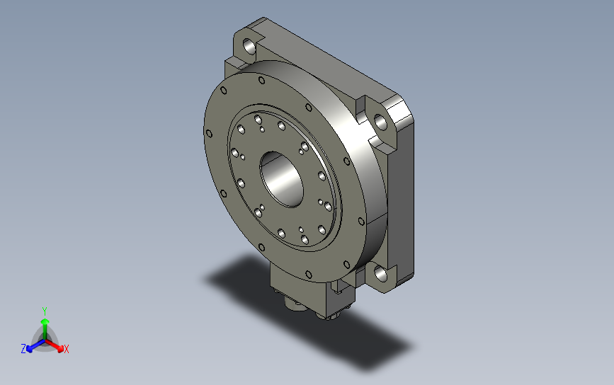 三菱直驱电机tm-rfm002c20_a_stp_STEP_模型图纸下载 – 懒石网