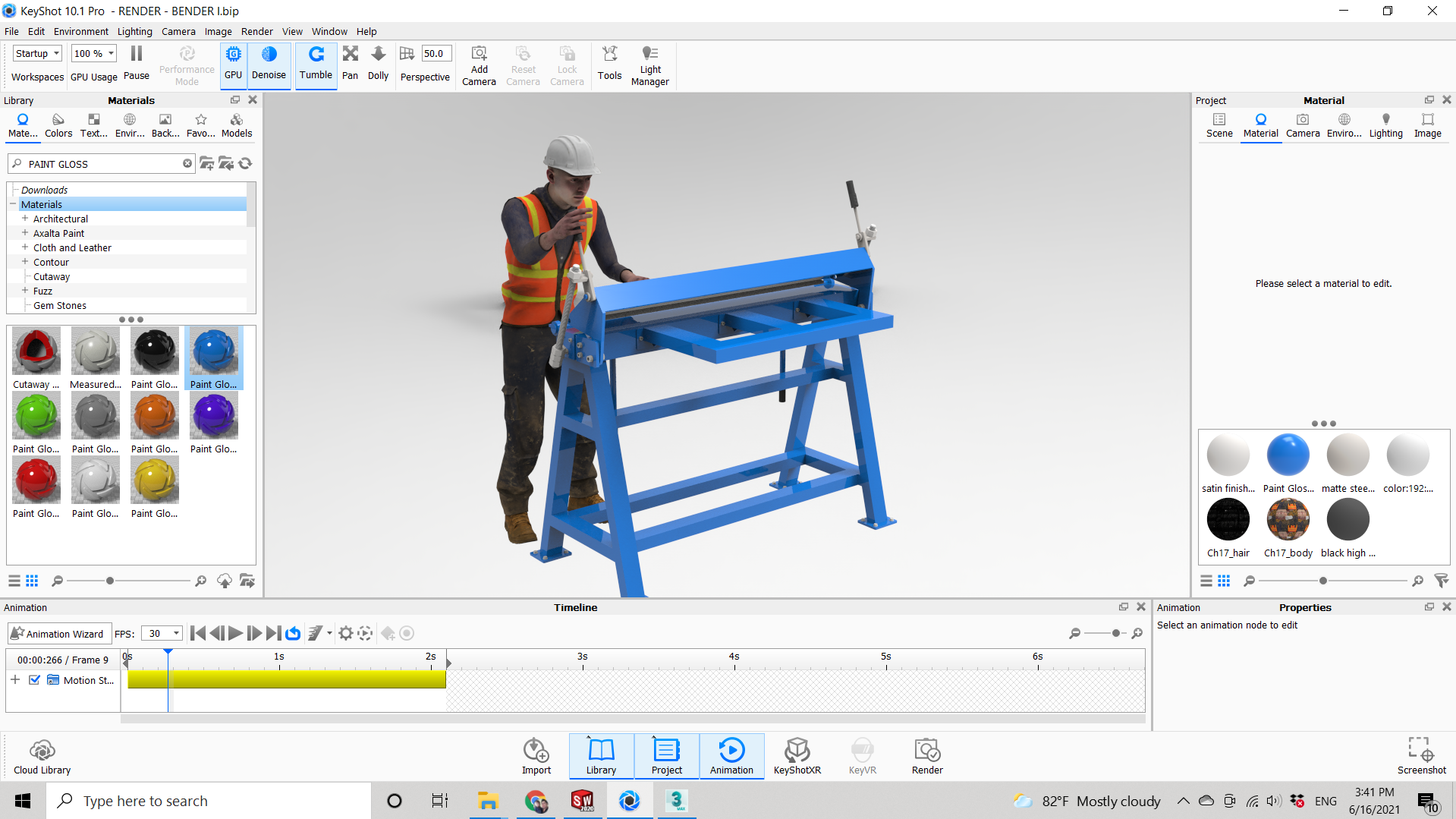 钣金折弯机_PROE_模型图纸下载 – 懒石网