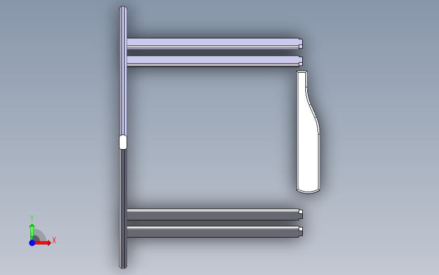 折叠椅_CATIA _模型图纸下载 – 懒石网