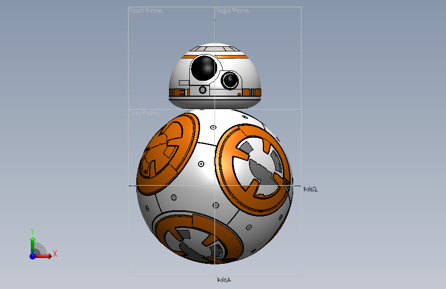 星球大战BB8_SOLIDWORKS 2012_模型图纸下载 – 懒石网