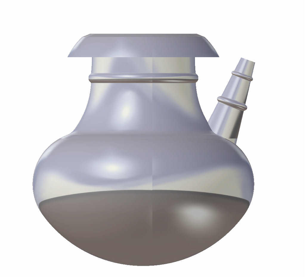 水壶_CATIA_模型图纸下载 – 懒石网