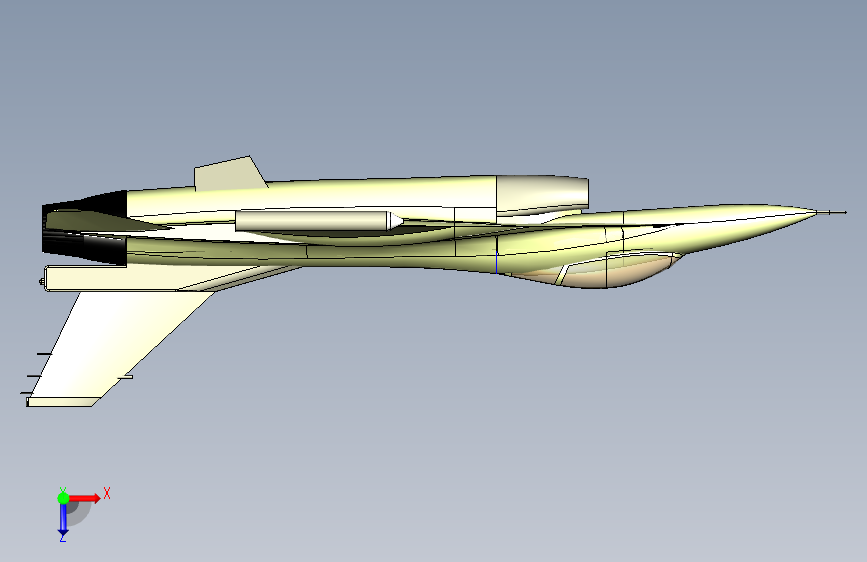 F21战斗机_CATIA_模型图纸下载 – 懒石网