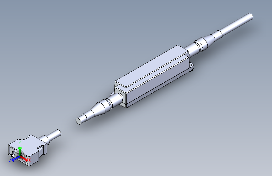 基恩士尺寸测量仪TM-X5065_Parasolid_模型图纸下载 – 懒石网