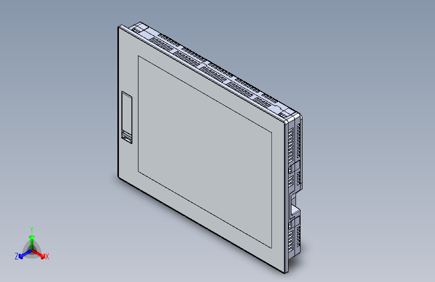 基恩士尺寸测量仪TM-X5065_Parasolid_模型图纸下载 – 懒石网