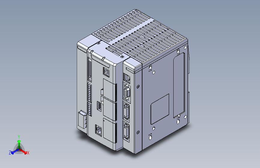 基恩士尺寸测量仪TM-X5040_Parasolid_模型图纸下载 – 懒石网