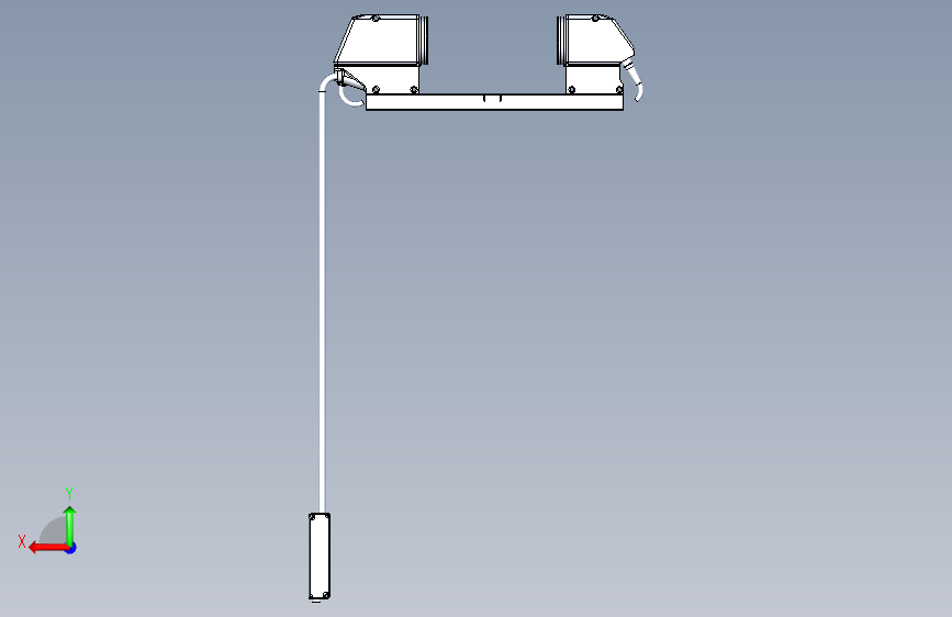 基恩士尺寸测量仪TM-X5040_Parasolid_模型图纸下载 – 懒石网