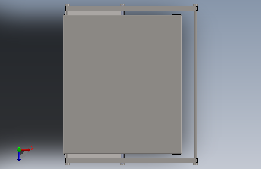 pull-caster真空成型机3D数模图纸 Solidworks设计_SOLIDWORKS 2014_模型图纸下载 – 懒石网