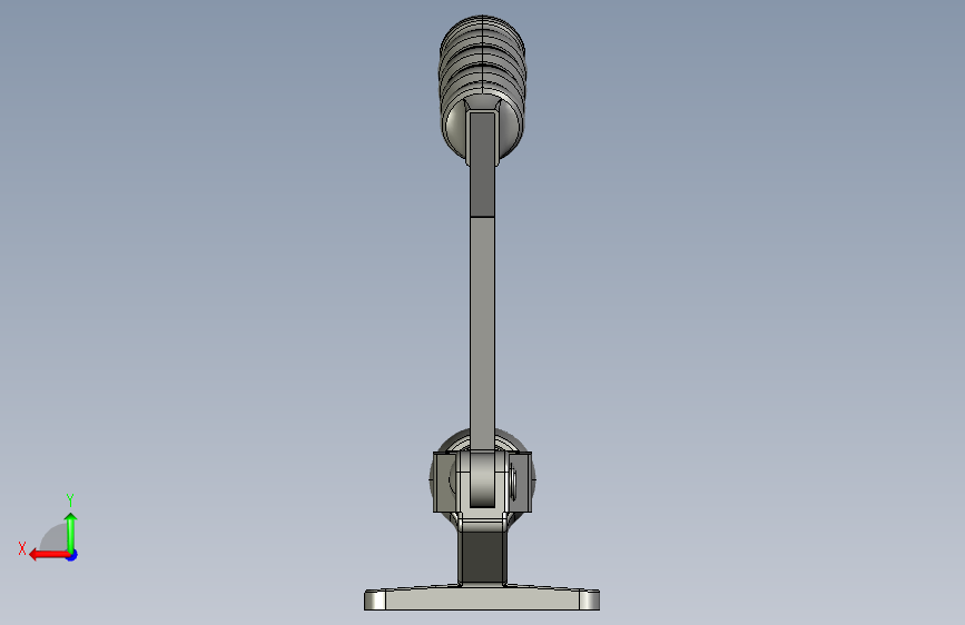 CH-304-EML快速夹钳_STEP_模型图纸下载 – 懒石网