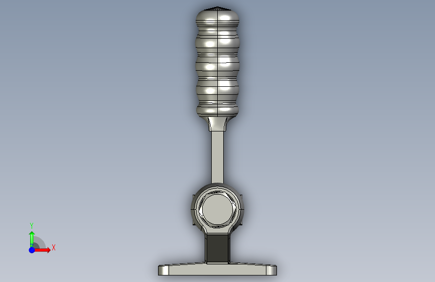 CH-305-EM快速夹钳_STEP_模型图纸下载 – 懒石网