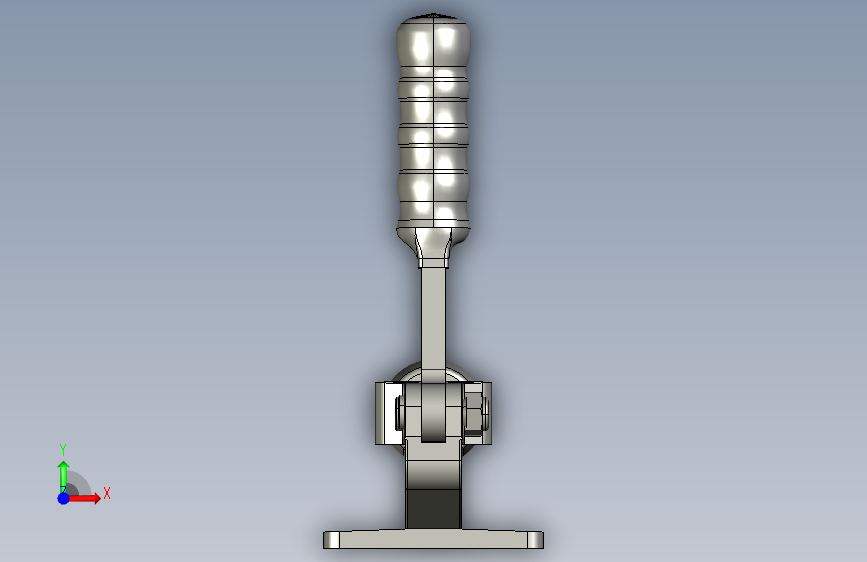 CH-305-HM快速夹钳_STEP_模型图纸下载 – 懒石网