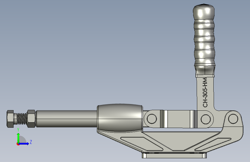 CH-305-HM快速夹钳_STEP_模型图纸下载 – 懒石网