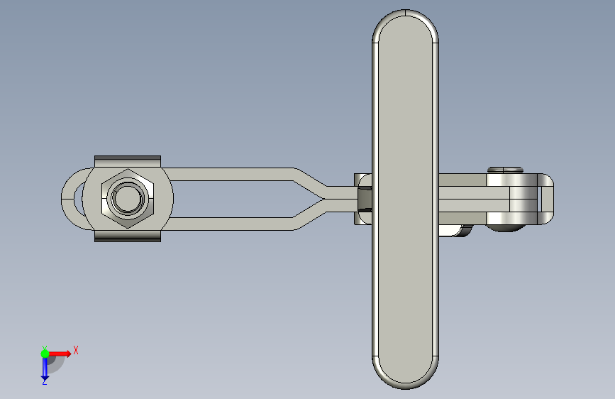 CH-12136快速夹钳_STEP_模型图纸下载 – 懒石网