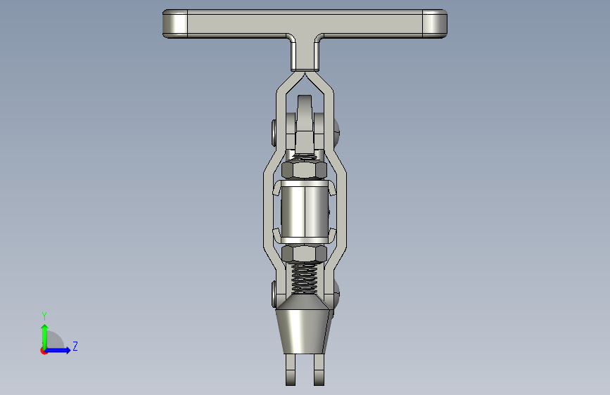 CH-12136快速夹钳_STEP_模型图纸下载 – 懒石网