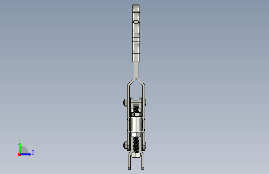 CH-13412快速夹钳_STEP_模型图纸下载 – 懒石网