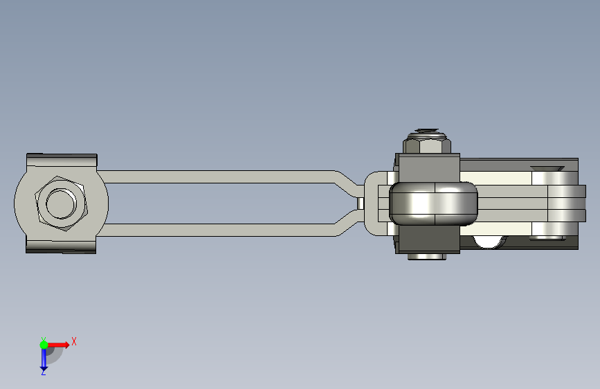CH-13412快速夹钳_STEP_模型图纸下载 – 懒石网