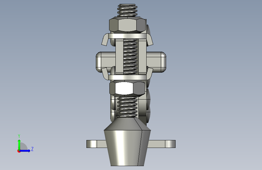 CH-22185快速夹钳_STEP_模型图纸下载 – 懒石网