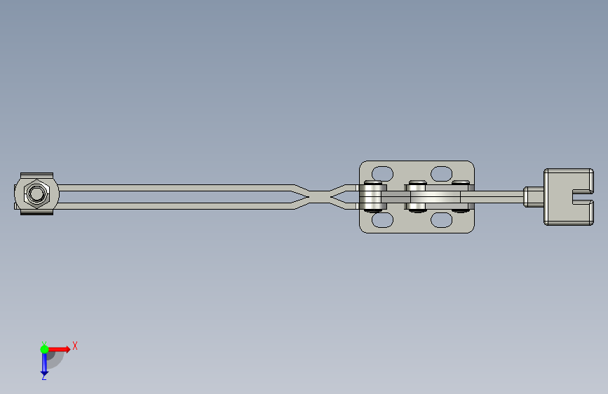 CH-22185快速夹钳_STEP_模型图纸下载 – 懒石网