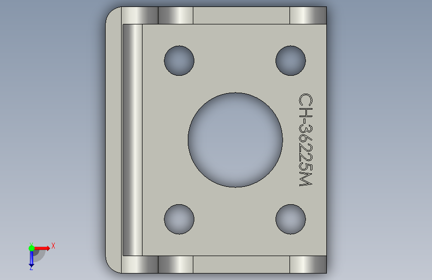 CH-36225快速夹钳_STEP_模型图纸下载 – 懒石网