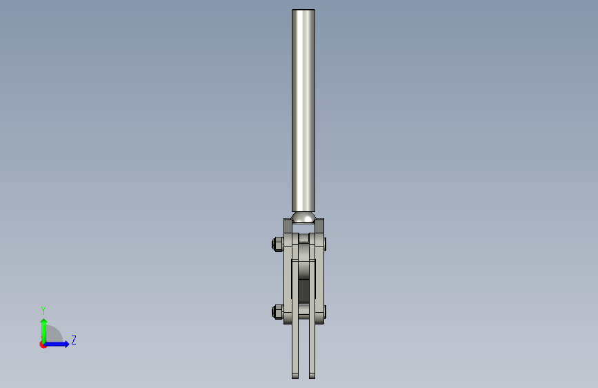 CH-70101快速夹钳_STEP_模型图纸下载 – 懒石网