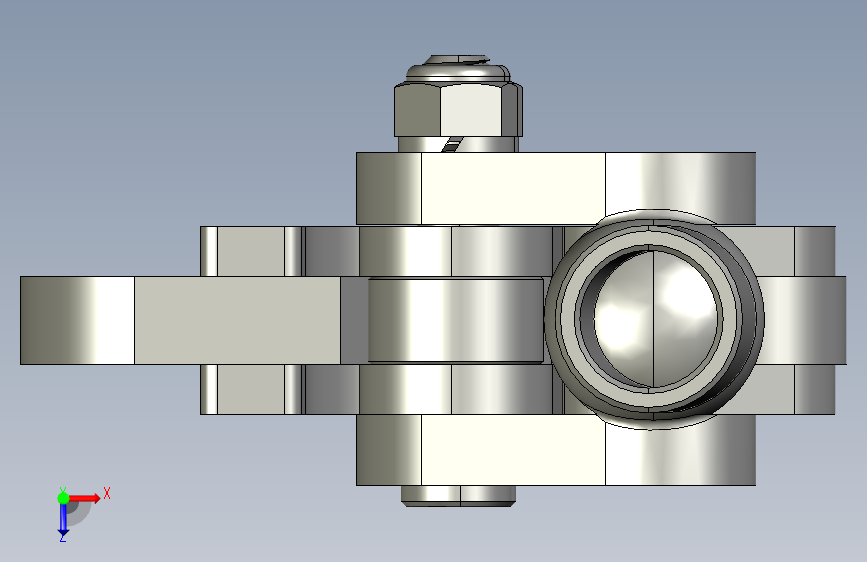 CH-70101快速夹钳_STEP_模型图纸下载 – 懒石网