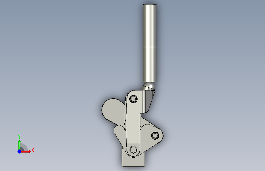 CH-70510快速夹钳_STEP_模型图纸下载 – 懒石网