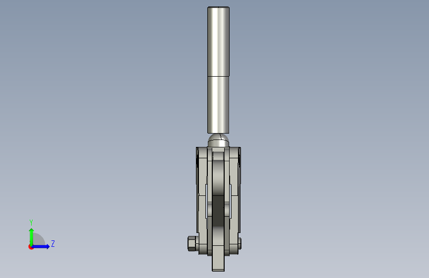 CH-70510快速夹钳_STEP_模型图纸下载 – 懒石网