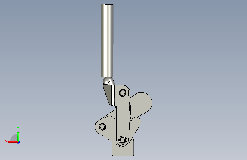 CH-70510快速夹钳_STEP_模型图纸下载 – 懒石网
